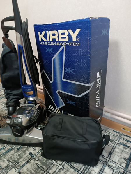 Срочно продается пылесос KIRBI