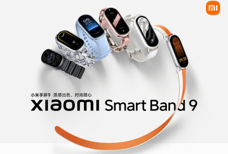 Xiaomi Smart Band 9 global versiyasi 1.62dyum Amoled / Xiaomi Band9