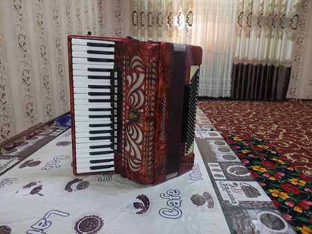 Аккардион Каприга сотилади