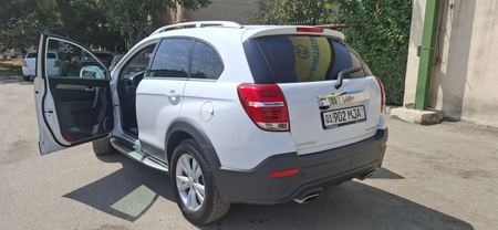 CAPTIVA 4 full комплектация. 2018 йил пробег: 71876 км