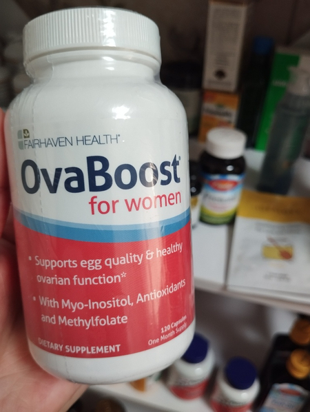 Ova boost в наличии