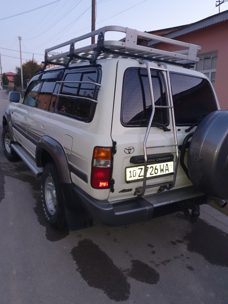 Тоёта ленд крузер 80