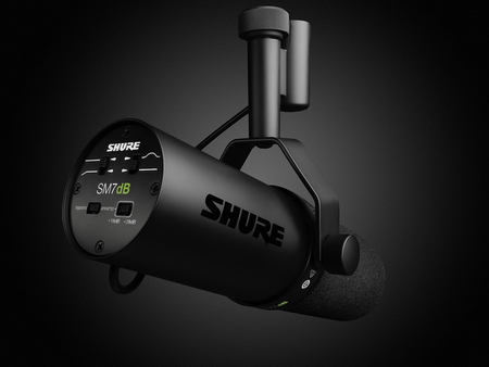 Shure SM7B  Профессиональный подкаст микрофон Eст доставка