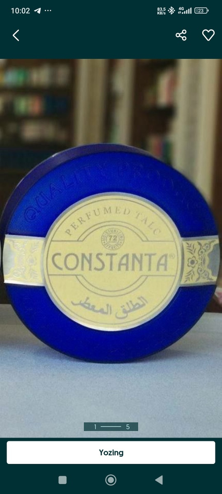 CONSTANTA original talk