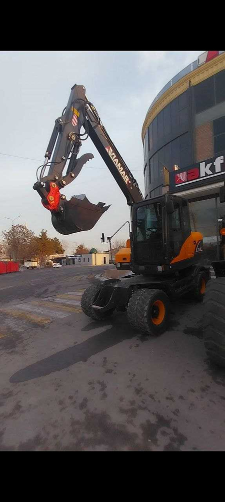 Колесный Экскаватор VIAMAR XN-75B (в наличии Ташкенте)