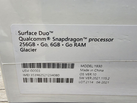 Microsoft Surface Duo срочна