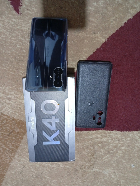 redmi k40 gaming 12+7 ram 256 xotira karobka bor