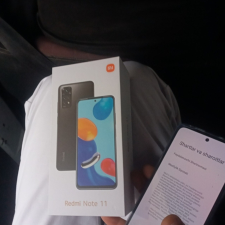 Продам телефон redmi not 11