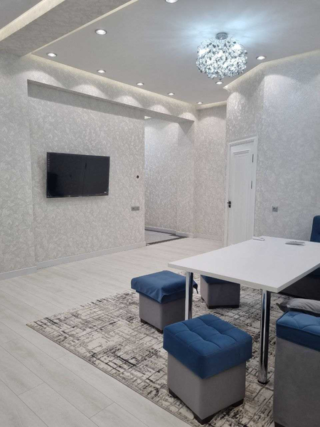 ЖК Renessans 2 комнатная Квартира 65 м2 Паркентский. Новый ремонт!