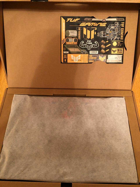 Срочно продаётся ASUS TUF GAMING A17