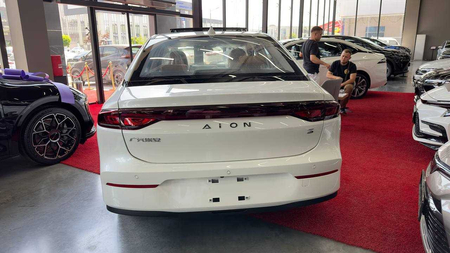 GAC Aion S 580 EV