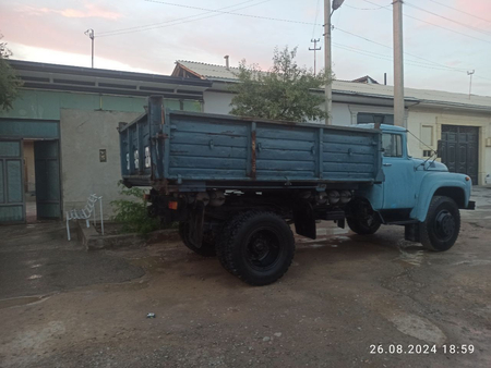 Zil 130 zernovoz zavodiskoy  1991 yil 53 ming yurgan xalol