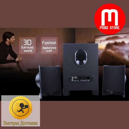 Kомпьютерные колонки Kisonli TM-6000U, Bluetooth (Garantiya)