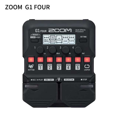 Педаль для гитары ZOOM G1