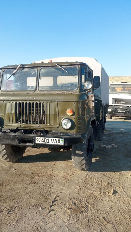 Газ 66 юк бортли