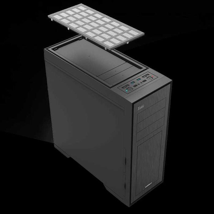Корпус для ПК Gamemax Titan Silent M905S Black full tower На 8 шт HDD