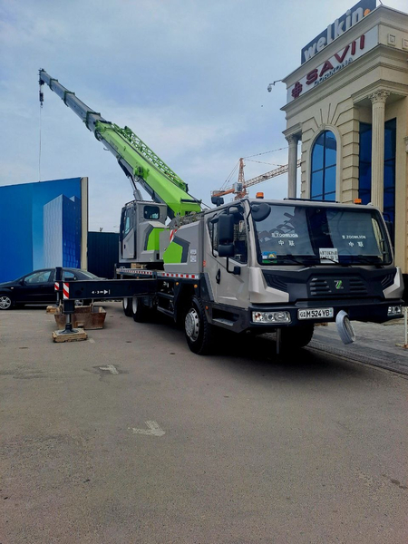 Автокран Хизмати Кунлик Соатлик