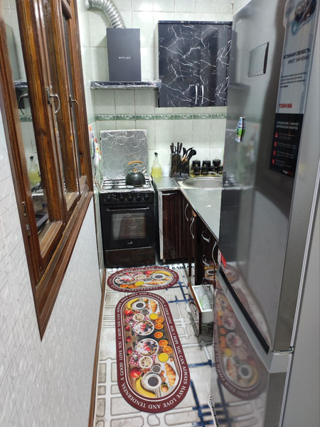 Продам 2*3/1/4 с ремонтом. Мебель техника коври все есть. Все новая.