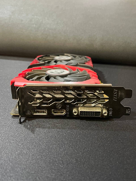 msi GeForce GTX 1050ti Gaming X 4 Gb holati ideal