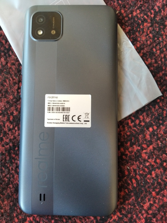 Realme C 11 новый