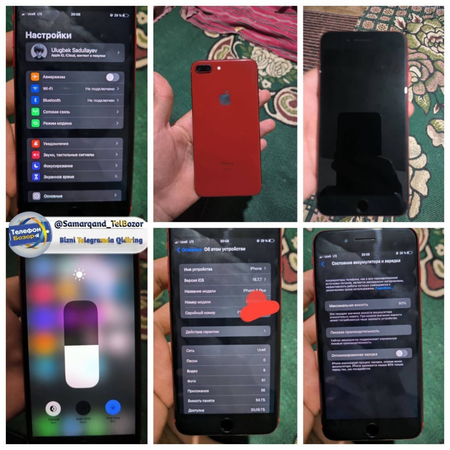 Iphone 8 plus 64 gb