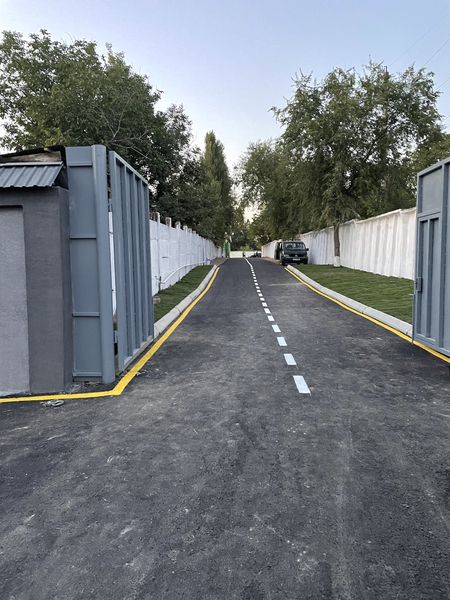 Асфальтирование+дорожная разметка бонусом
