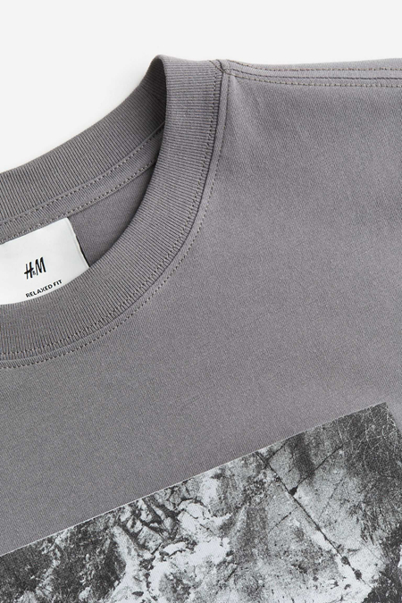 Оригинал H&M футболка размер XL большемерка