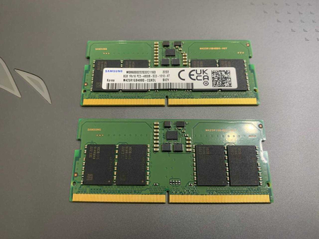 DDR5 4800 SODIMM noutbuk uchun 2x8 GB