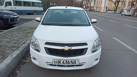 Свой авто Cobalt 2-позиц, 2015 г.в. Пробег 84000. Без ДТП. Один хозяин