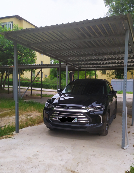 Заливаем цементную стяжку под автонавесы, дворы и детские площадки!
