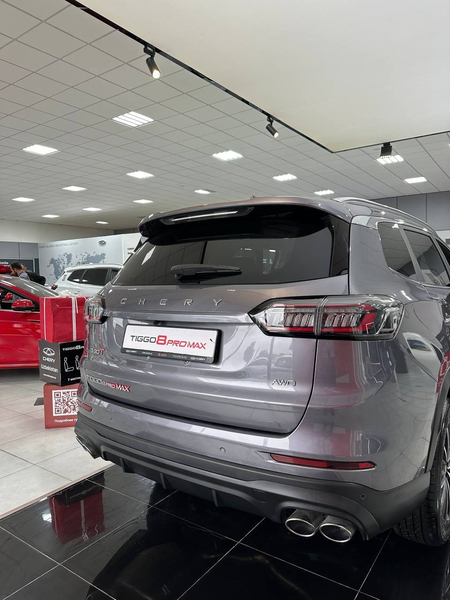 Chery tiggo 8 pro max