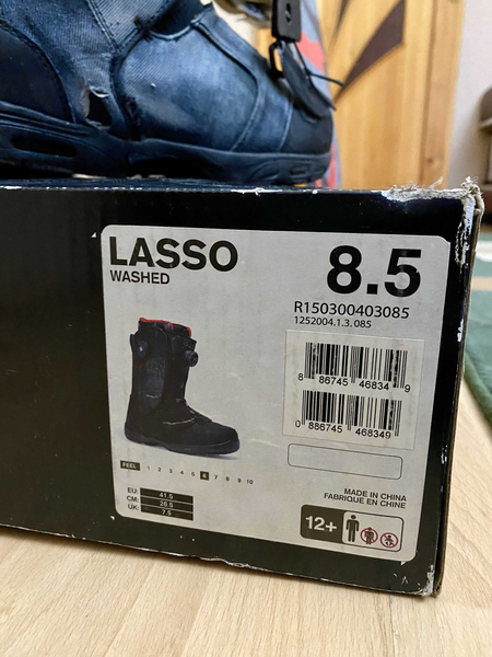 Ботинки для сноуборда Ride Lasso Boots 2016