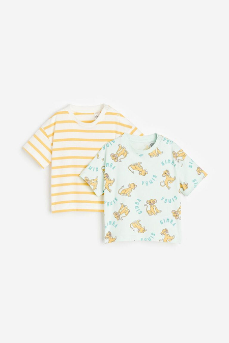 Футболки для детей  H&M Disney 4-6 месяцев