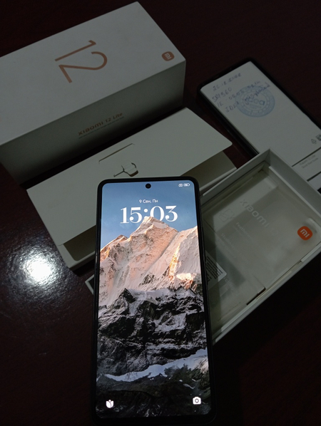 Xiaomi 12 Lite Sotiladi