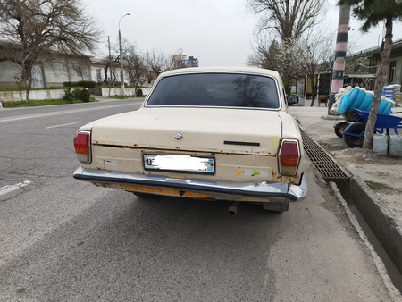 Кузов Волга газ24