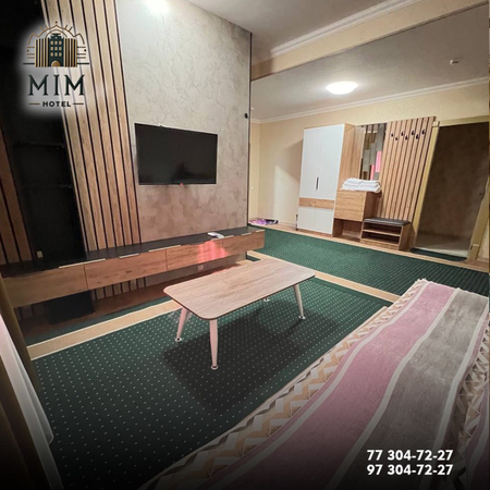 Qulay narxda hotel Standart, Lux, Vip xonalar