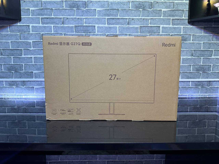 Redmi G27Q, 180Hz, IPS, 1ms, 2K QHD (2560x1440)