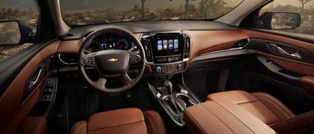 Yillik 10%da Chevrolet TRAVERSE Premier avtomobilini xarid qiling