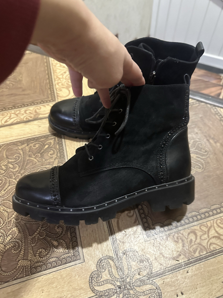 Женские полусапожки на зиму