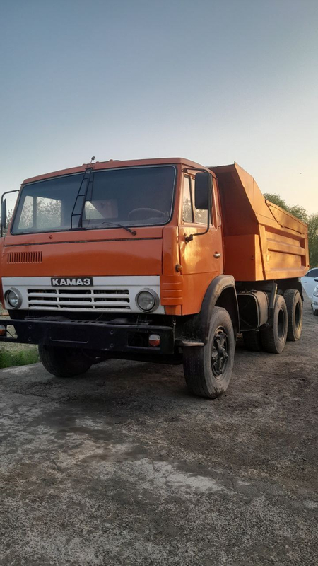 Kamaz sotiladi dizel samasval
