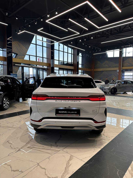 Официальный BYD Song Plus Champion 2024 EV