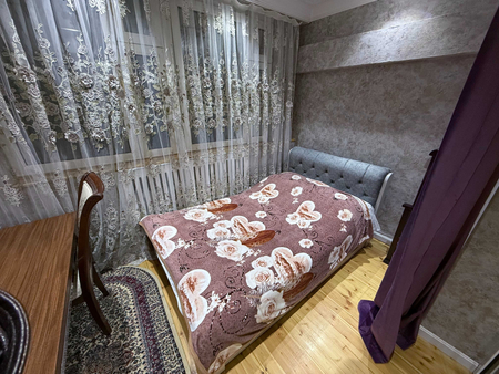 Продается 3-комнатная 88м2 с ремонтом, Профессорский городок, Олмазар