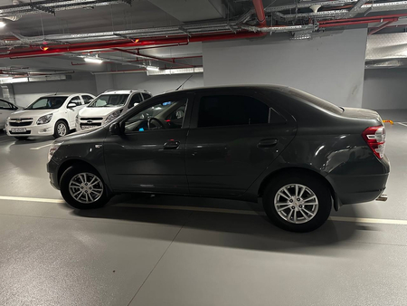 Кобалт 2022 автомат пробег 29000к/м