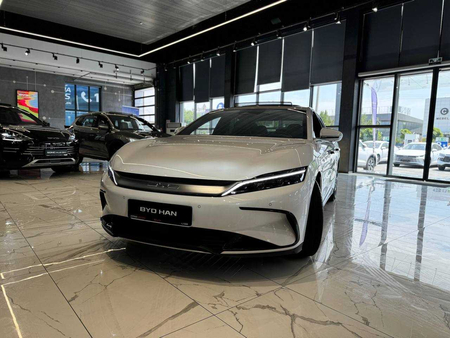 BYD Han EV. На кредит пер.взнос от 15%