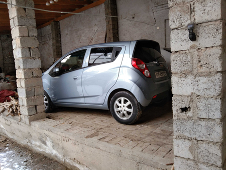 Chevrolet Spark 2 pozitsiya
