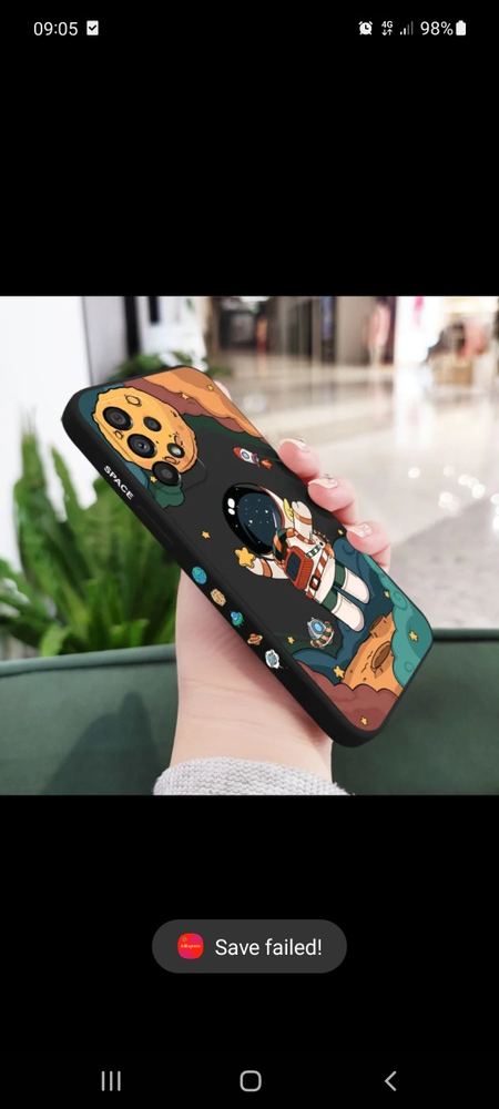 Chexol samsung a 52 uchun