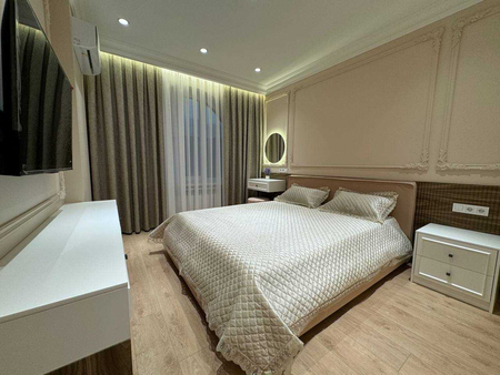 Квартира 4/2/12, 120 м², ЖК “NRG Mirzo-Ulugbek”, ор-р Буз базар