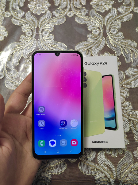 Samsung Galaxy A24 6+6/128Gb Green 4G Igravoy Karobka Sastayani ideal