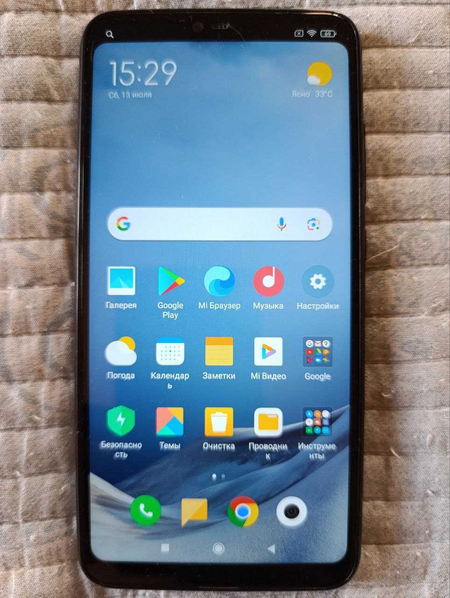 Продам телефон mi 8 lite