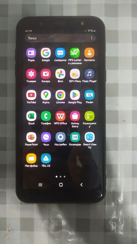 Samsung a6+ ajoyib xolatda